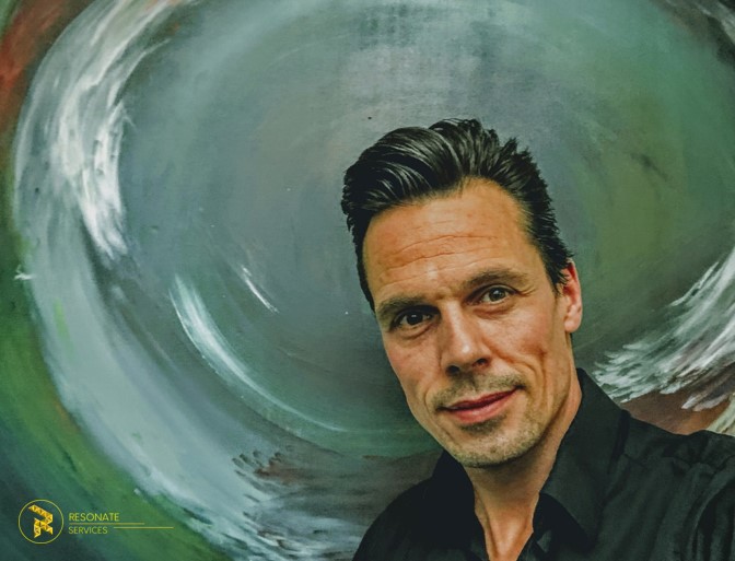 Even privé met... Rik Schoonis, Resonate-Services